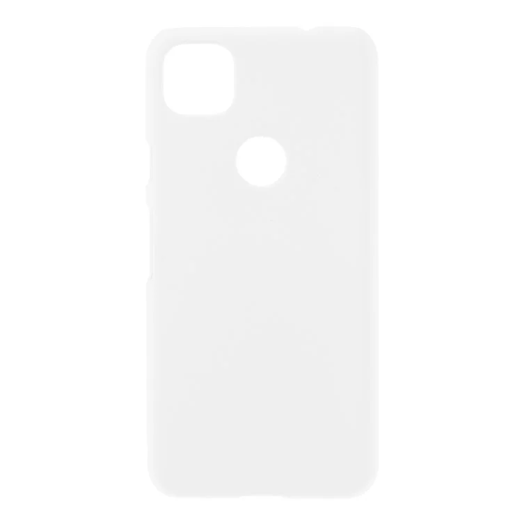 Wholesale Customize Rubberized Hard PC Case for Google Pixel 4a - White ...