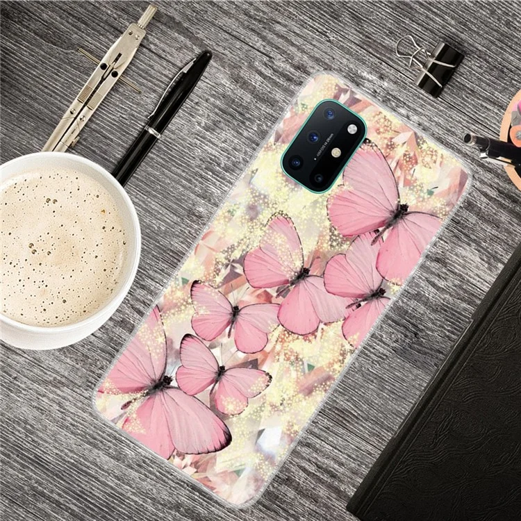 Wholesale Pattern Printing Flexible TPU Back Protection Cover for ...