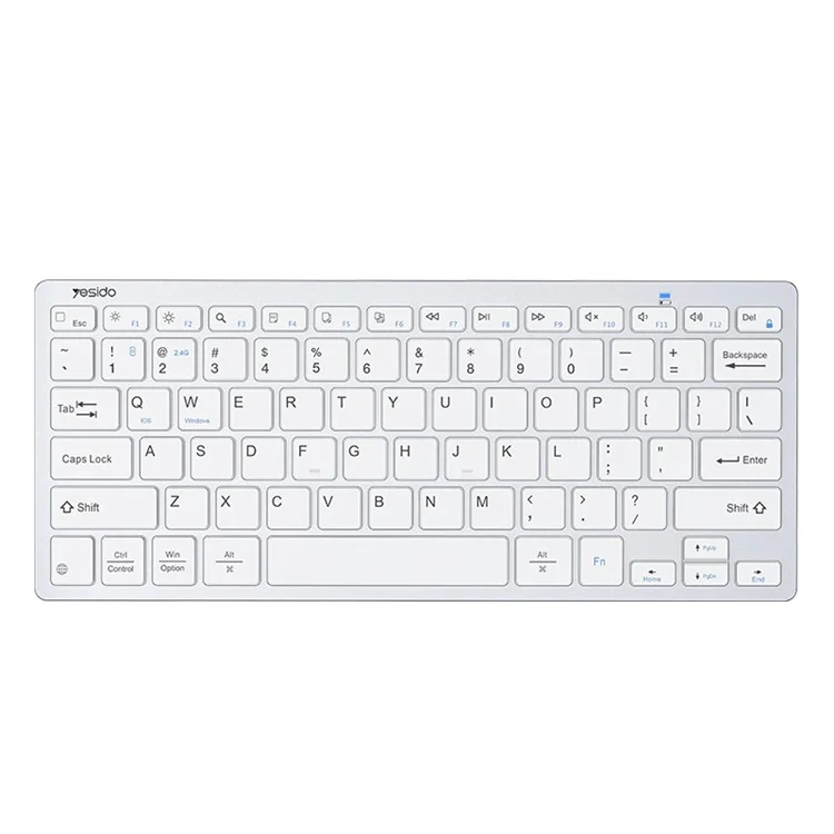 Wholesale Customize YESIDO KB11 78 Keys Portable Wireless Keyboard 2.4G ...