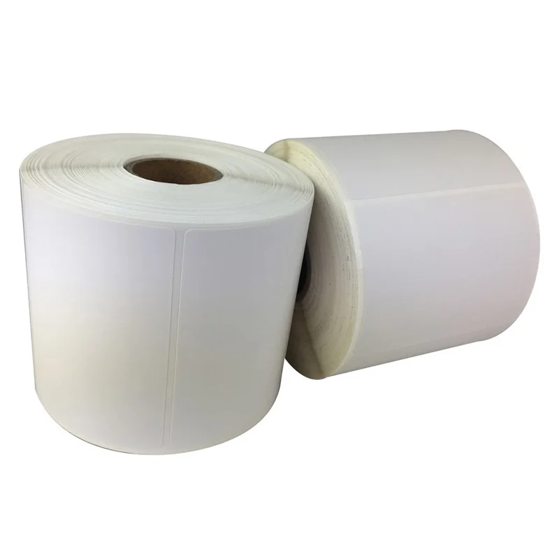 Wholesale Thermal Label Sticker Paper 50x50mm 3 Rolls Self Adhesive ...