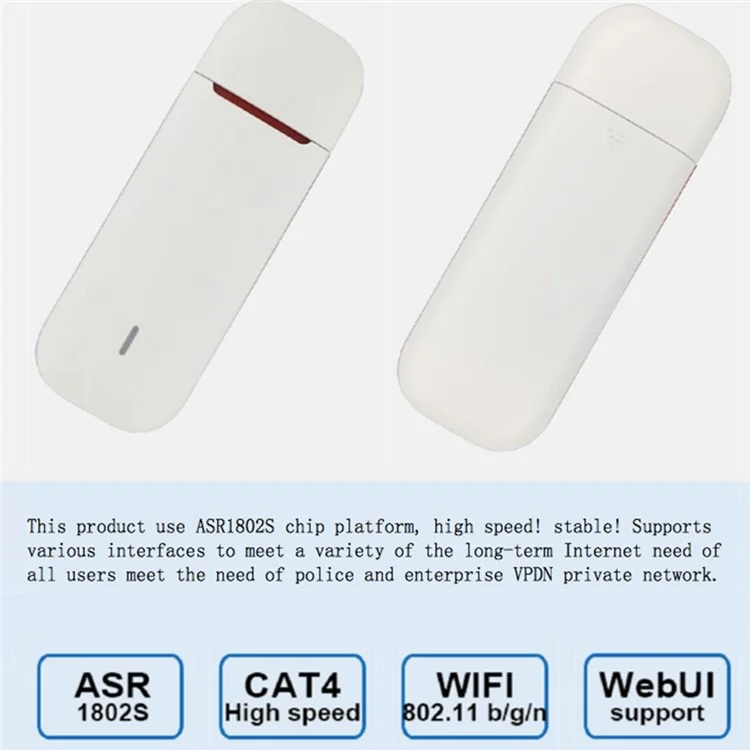Compre H760-9 Portable 4G LTE USB Modem Wifi Dongle 300Mbps Mini Mobile ...