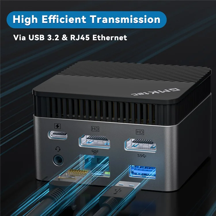 Achetez Gmktec Kb5 Nucbox 5 8g + 512 go Ssd Mini pc Intel Win11 ...