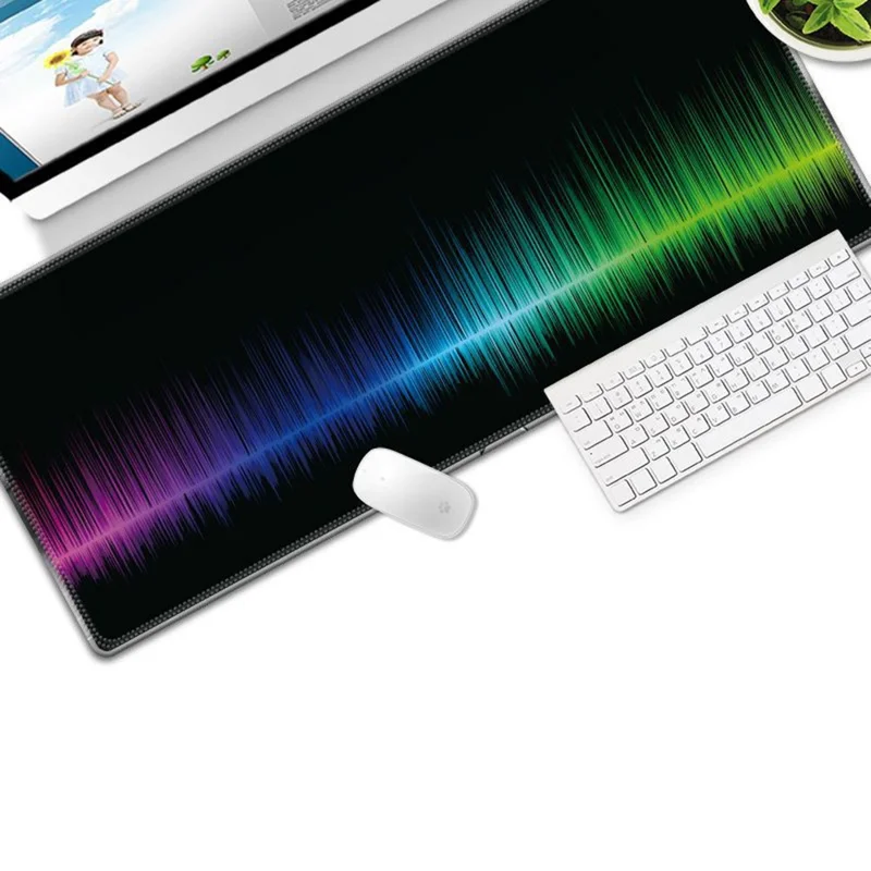 Wholesale 400x800x3mm Colorful Gaming Mouse Pad Keyboard Mat for PC ...