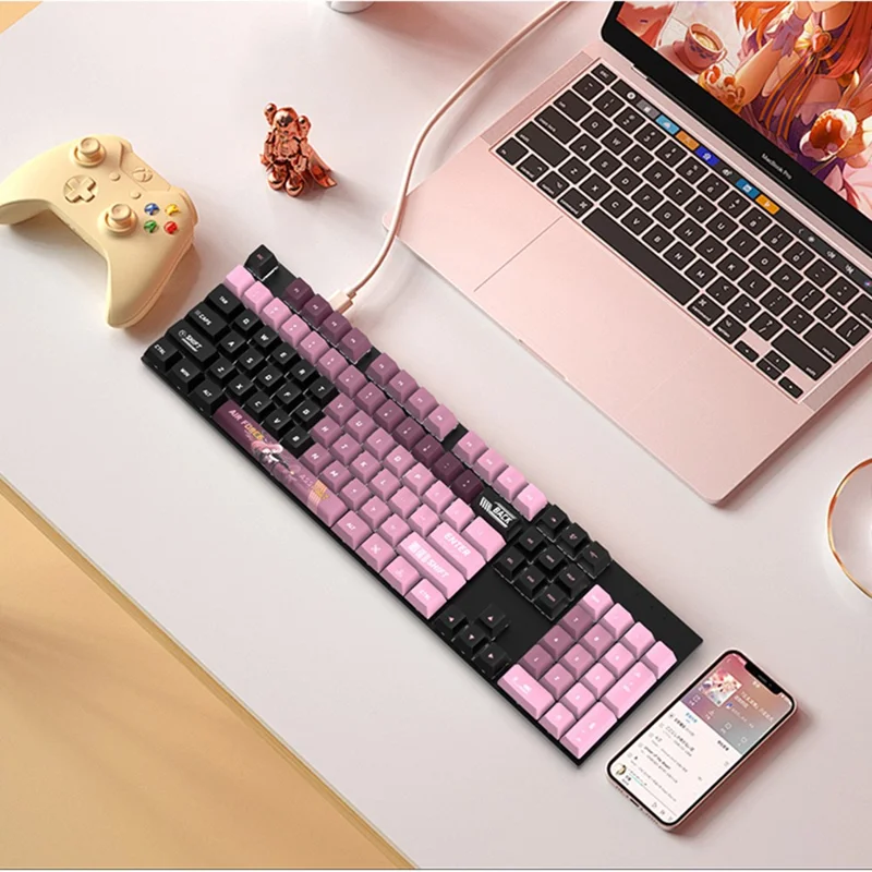 Y-FRUITFUL 143Pcs Keycaps Mechanical Keyboard ABS Key Caps Set Compatible with Multiple Layouts ...