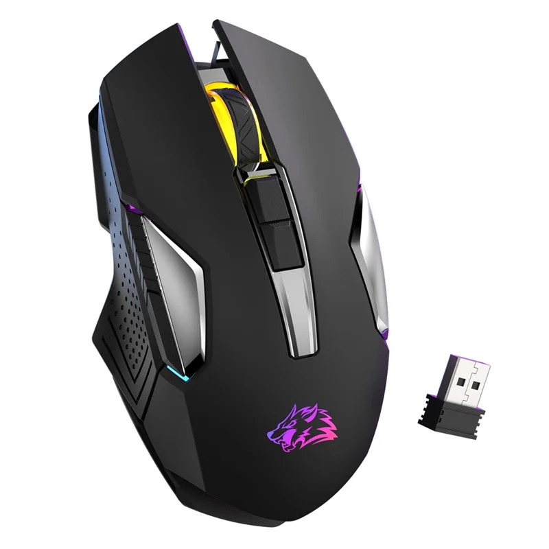 Wholesale ZIYOU LANG X18 2.4GHz Wireless Bluetooth Mouse RGB Light 3 ...
