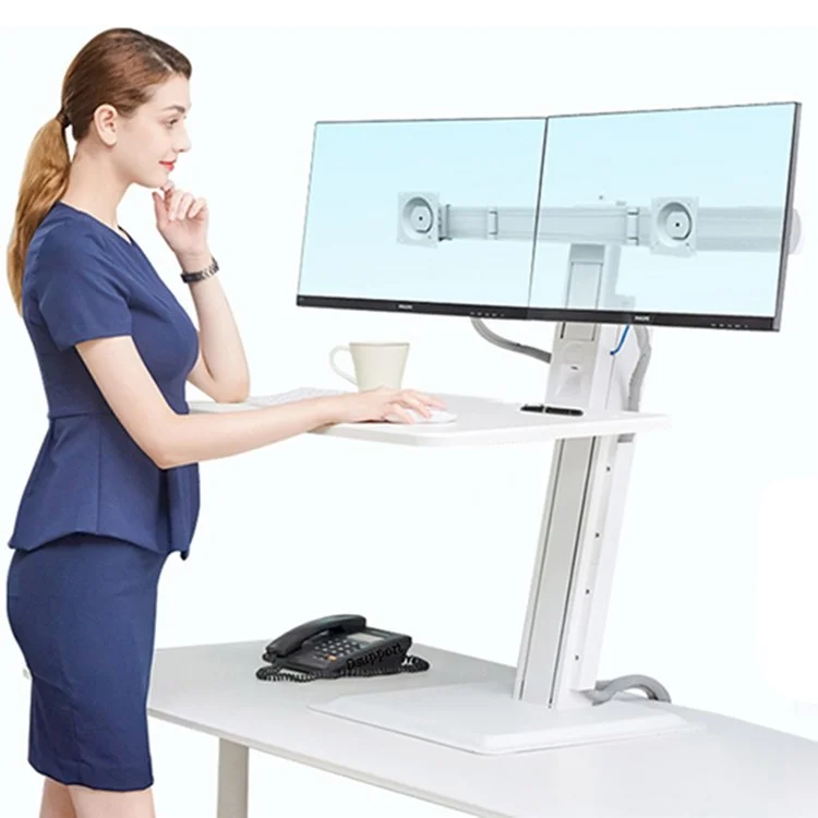 Wholesale NORTH BAYOU S100 Ergonomic Computer Workstation Dual 22-27 ...