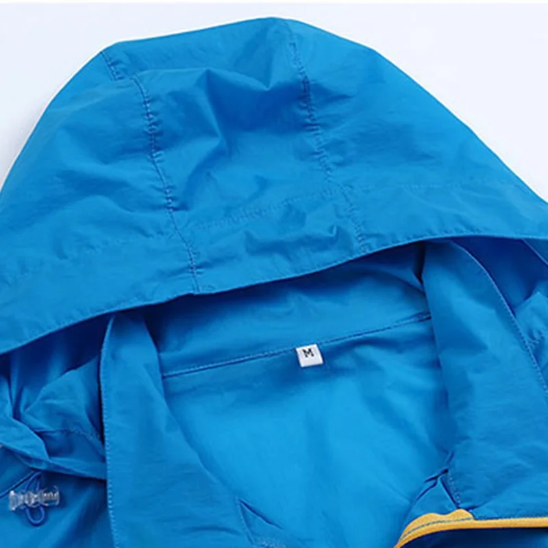 Women's Sunscreen Clothing Splash-Resistant Clothes Windbreaker Jacket ...