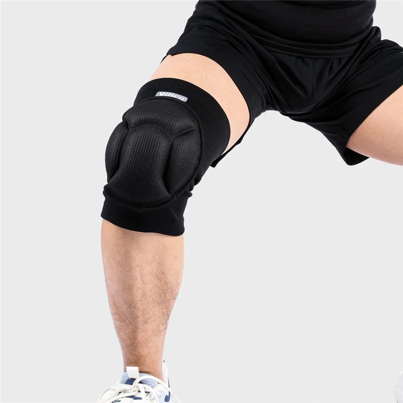 VILICO AB076 Shock-Absorbed Knee Brace Pad Sports Protection Gear Knee ...