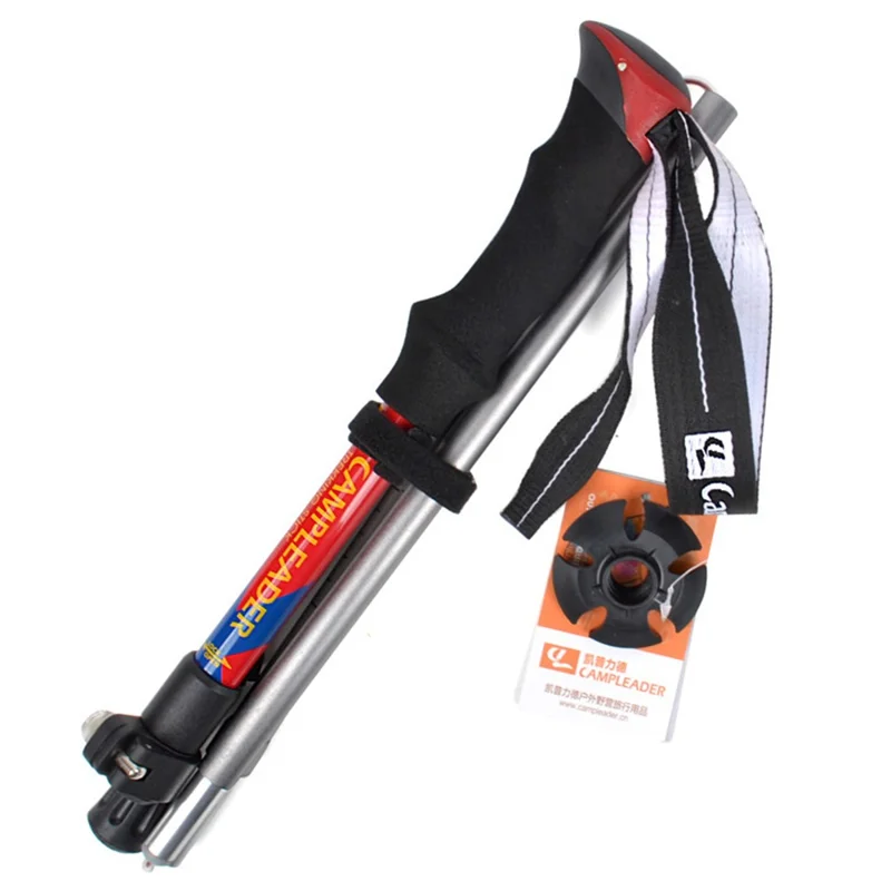 Wholesale Customize CAMPLEADER 7075 Aluminum Alloy Trekking Pole 5 ...