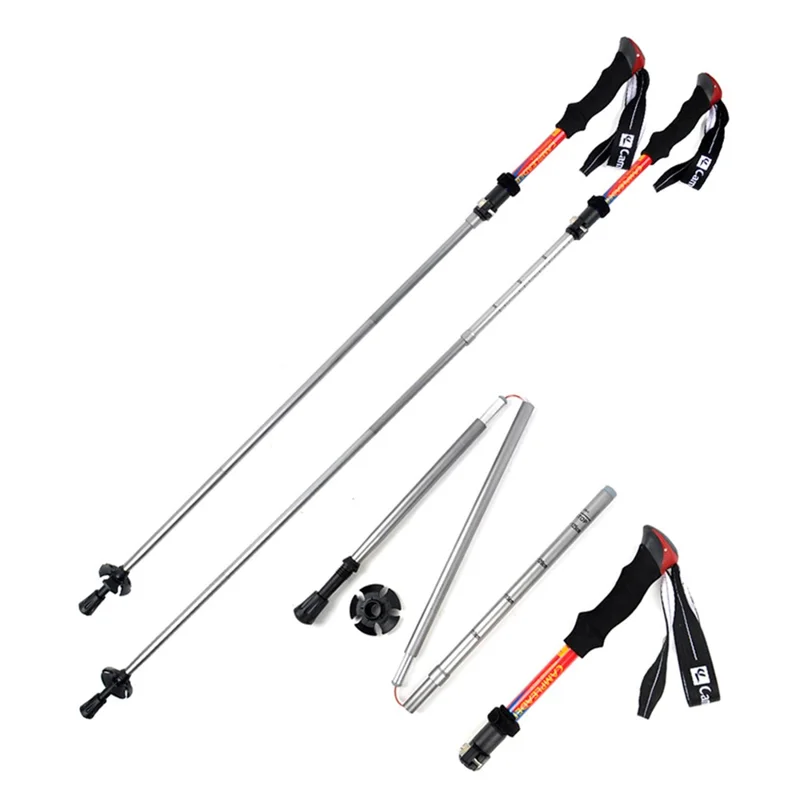 Wholesale Customize CAMPLEADER 7075 Aluminum Alloy Trekking Pole 5 ...
