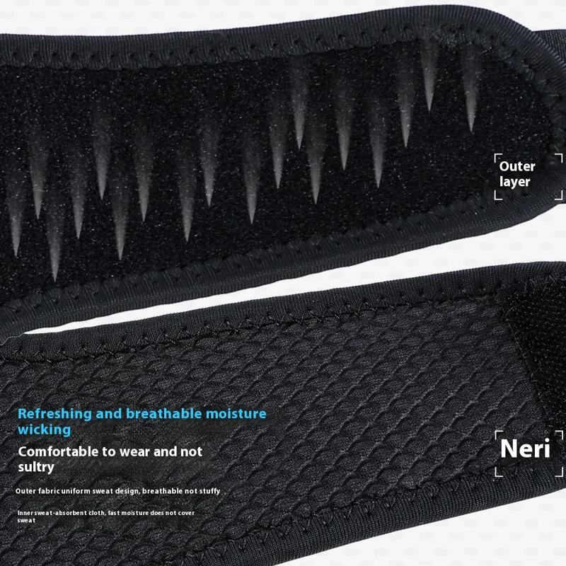 VILICO AB089 Sports Elbow Brace Shock-Absorbed Elbow Wrap Fitness Arm ...