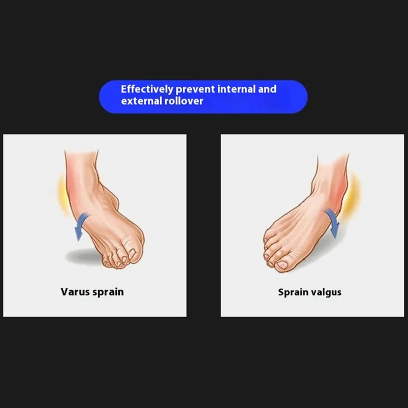 VILICO AB039 Compression Ankle Brace Support Adjustable Wrap for ...