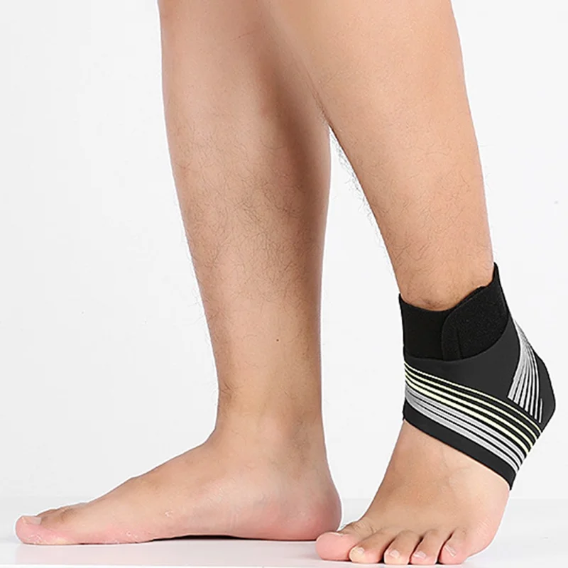 VILICO AB039 Compression Ankle Brace Support Adjustable Wrap for ...
