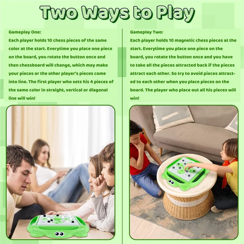 Wholesale Customize Magnetic Chess Game Set Turtle Board with Rotating ...