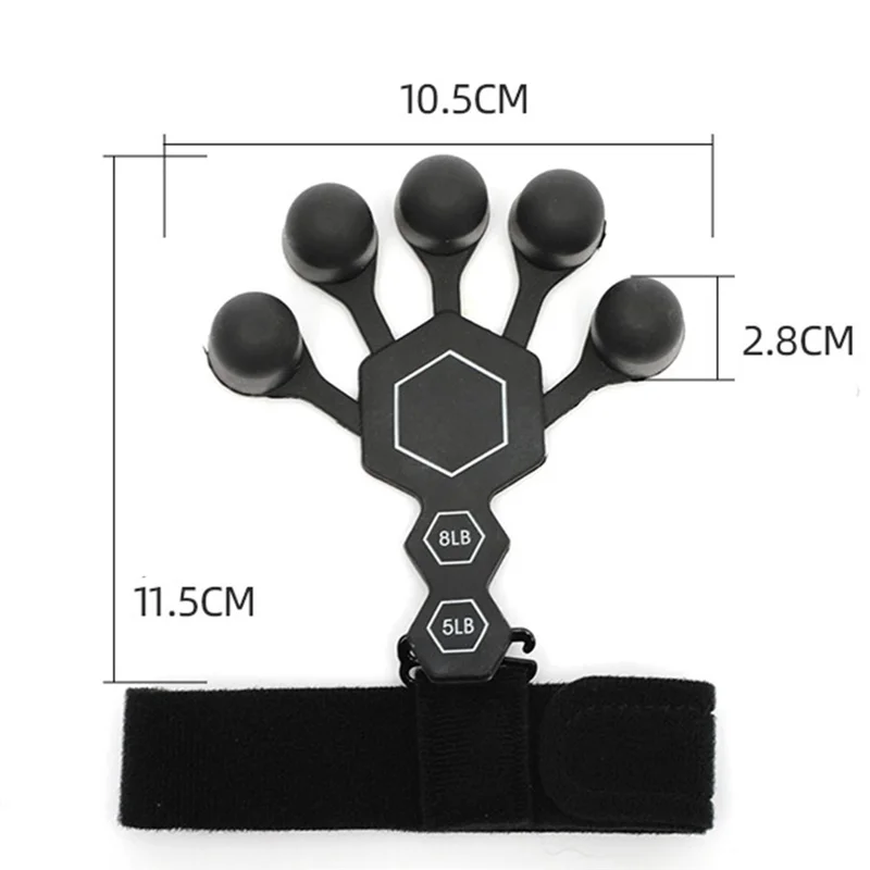 Wholesale Customize Silicone Finger Grip Strengthener Adjustable Finger ...