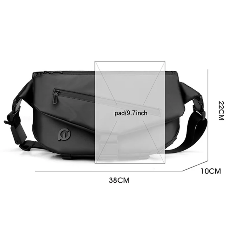 Wholesale Customize WEPOWER 7678 Men Single Shoulder Chest Bag Stylish ...