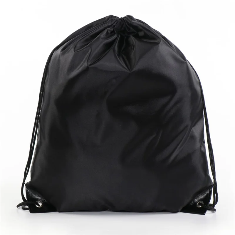 Wholesale 210D Polyester Portable Sports Drawstring Bag Travel Fitness ...
