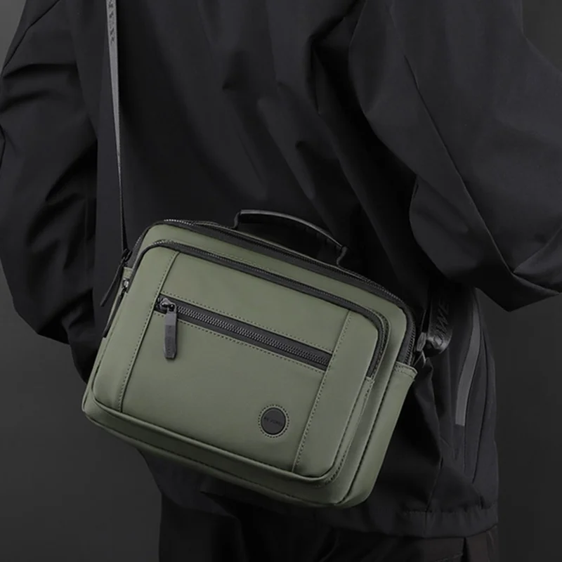 WEPOWER 1252 Men Crossbody Bag Multi Pocket Messenger Bag Waterproof ...