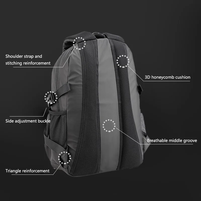 Wholesale WEPOWER 3403# Waterproof Nylon Backpack Men Shoulder Bag for ...