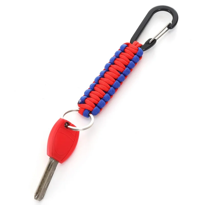 Wholesale Outdoor Camping Carabiner Parachute Rope Anti-lost Braided ...