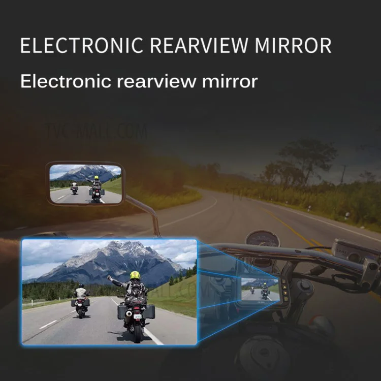 Wholesale MT35B 1080P Motorbike Camcorder DVR Waterproof WiFi ...