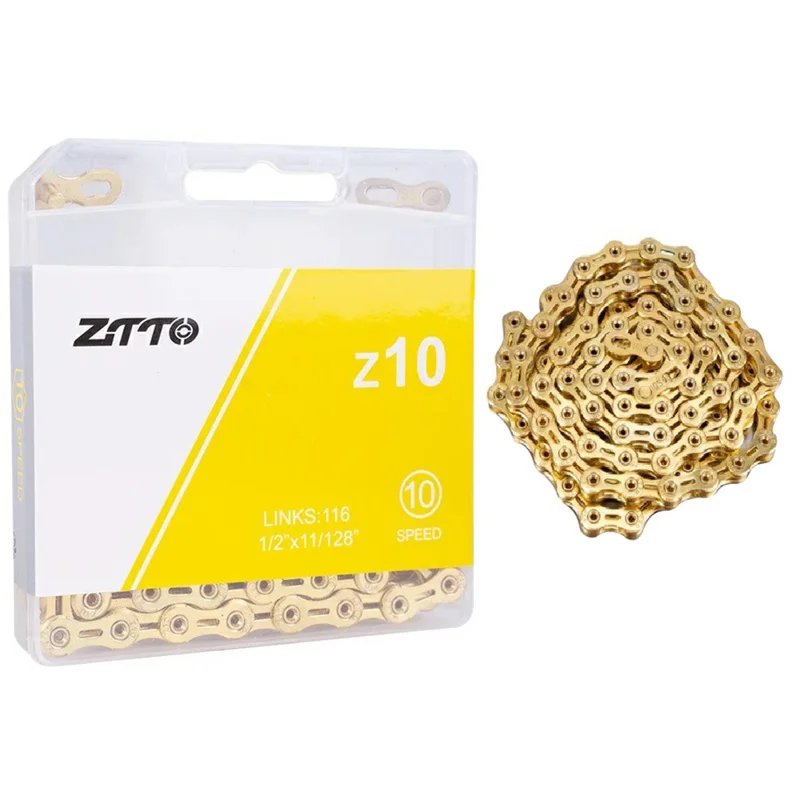 Wholesale Customize ZTTO Z10 MTB Road Folding Bike Chain 10-Speed 116 ...