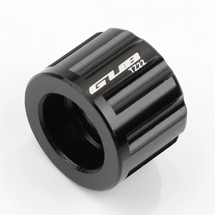 GUB TZ22 Bike Thru Axle Nuts Rear 14mm Hub Aluminum Bicycle Skewer ...
