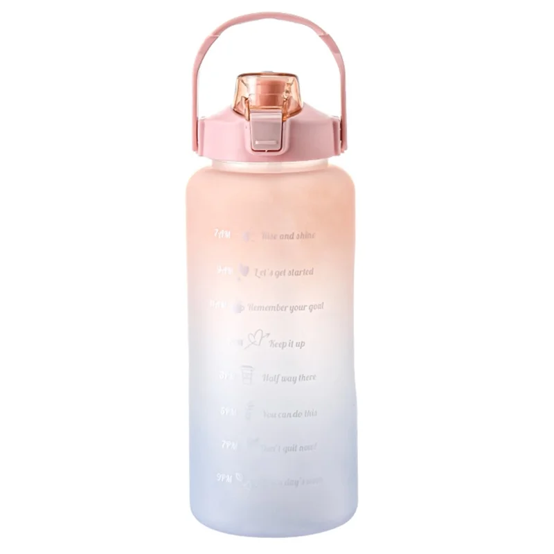 Wholesale Customize 2000ml For Home Office Gym Motivational Time Scale ...