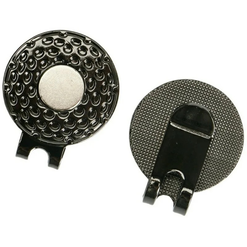 Wholesale Magnetic Golf Hat Clip 25mm Golf Ball Aiming Marker Holder ...
