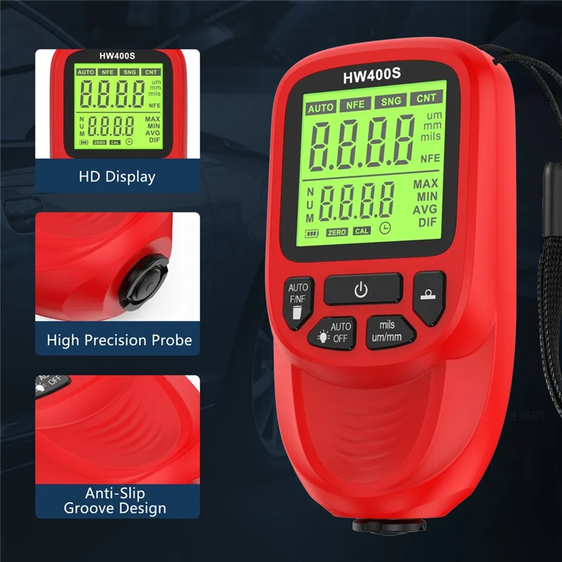 Wholesale Customize HW400S High Precision Car Paint Tester Automobile ...