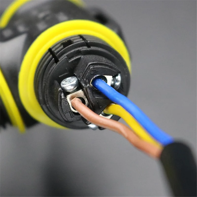 Wholesale XYT21 IP68 Waterproof 3 Cores T-type Cable Connector Outdoor ...