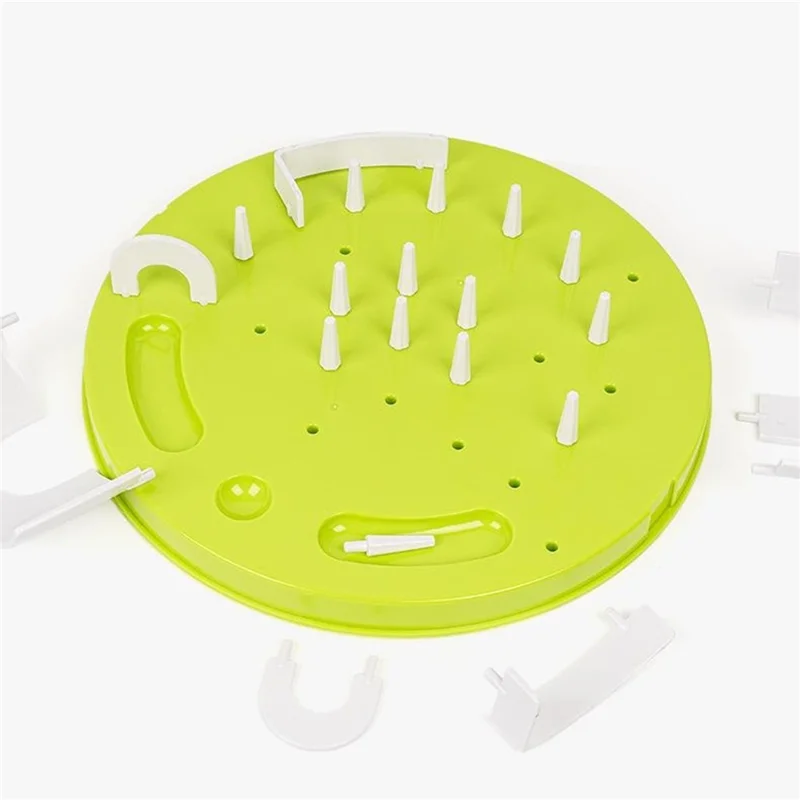 Wholesale ABS Interactive Cat Feeding Maze Toy Slow Feeder Bowl Pet ...