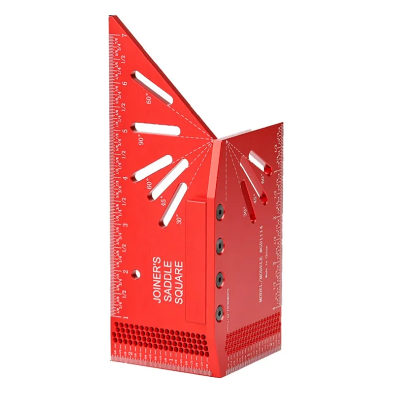 Wholesale GD1114 Woodworking Marking Ruler 3D Bevel Gauge 30 45 60 90 ...