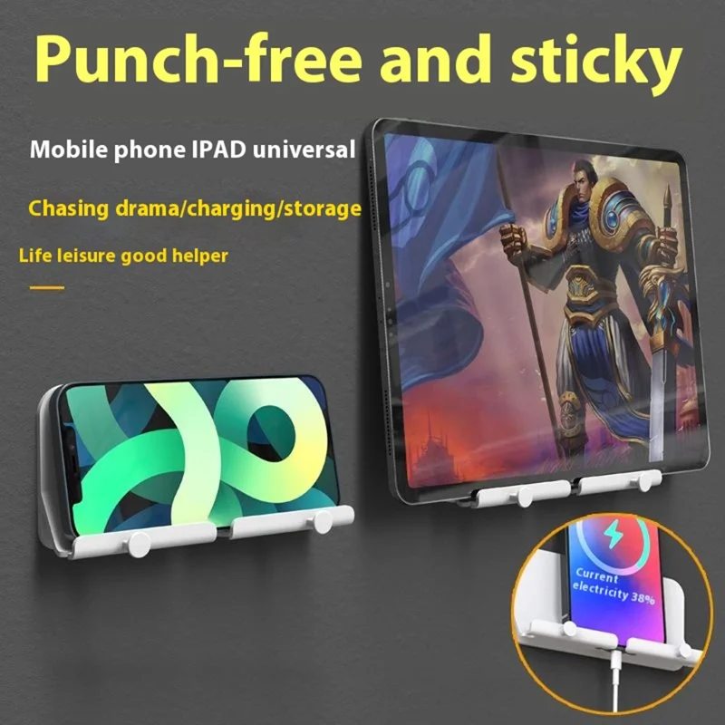 Wholesale Wall Mounted Phone Holder Cable Organizer Self Adhesive ...