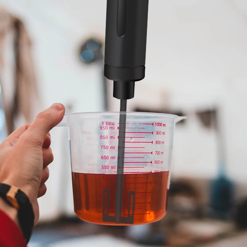 Foldable Electric Epoxy Resin Mixer Handheld Resin Stirrer with ...