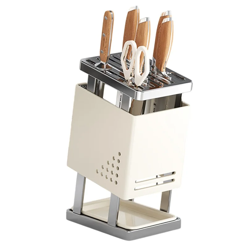 Wholesale Multifunctional Kitchen Knife Holder Countertop Organizer ...