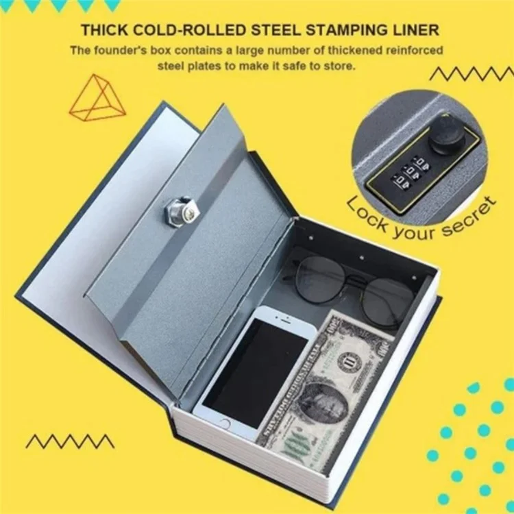 Wholesale Customize Creative Dictionary Book Insurance Box Simulation ...