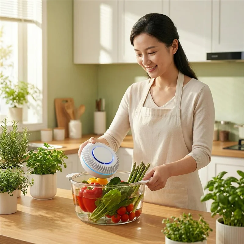SU-206A Smart Sensing Food Purifier 30W Titanium Electrolysis IPX7 ...