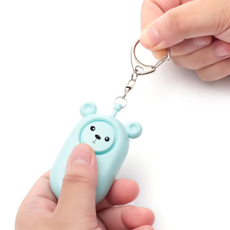 Wholesale S10 Battery Powered Personal Safety Alarm for Women Outdoor ...