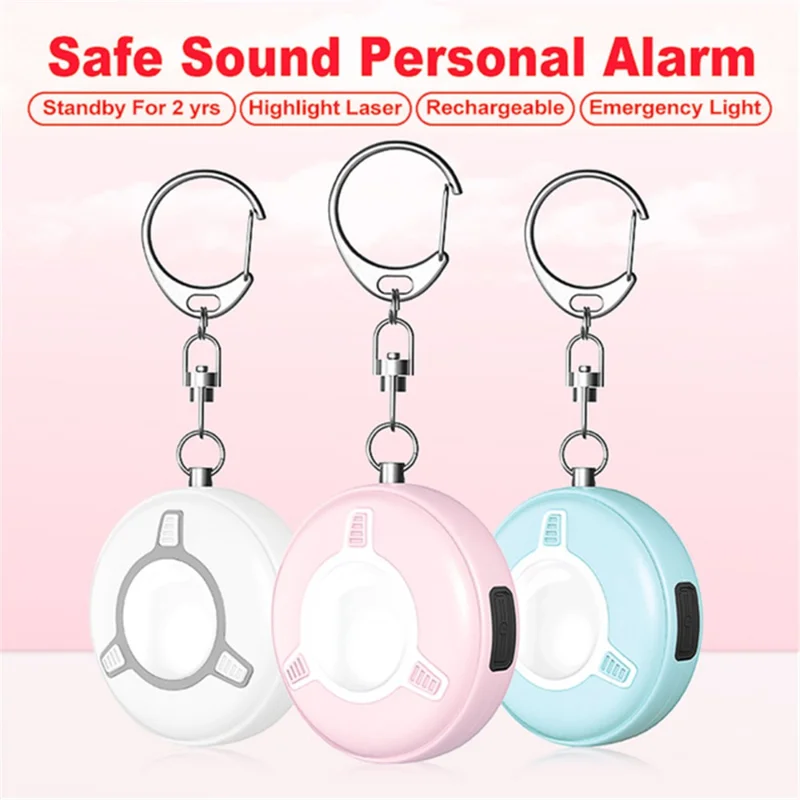 Wholesale SC300 Personal Safety Alarm 130DB Loud Sound Outdoor Self ...