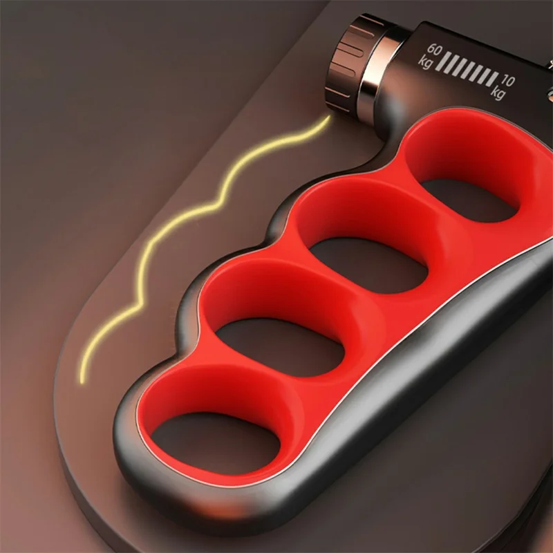 Adjustable Hand Grip Strengthener with Digital Counter Muscle Recovery ...