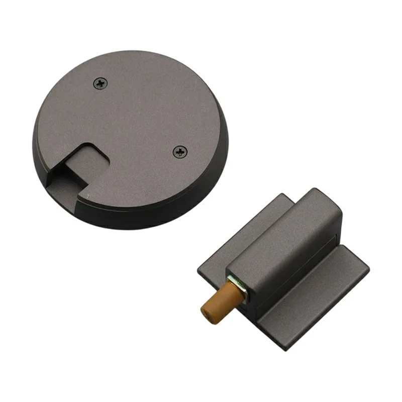 Wholesale Invisible Floor Mounted Door Stopper No Drill Mechanical Wind ...