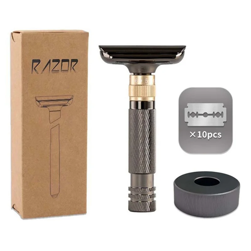 Wholesale 8-Speed Manual Adjustable Razor Double-Sided Safety Old ...