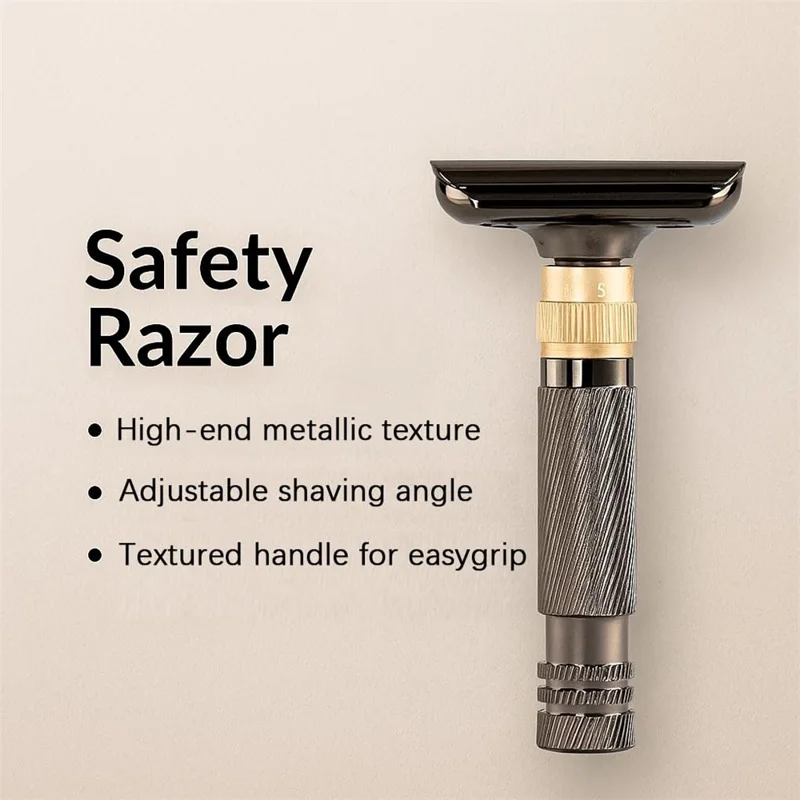 Wholesale 8-Speed Manual Adjustable Razor Double-Sided Safety Old ...