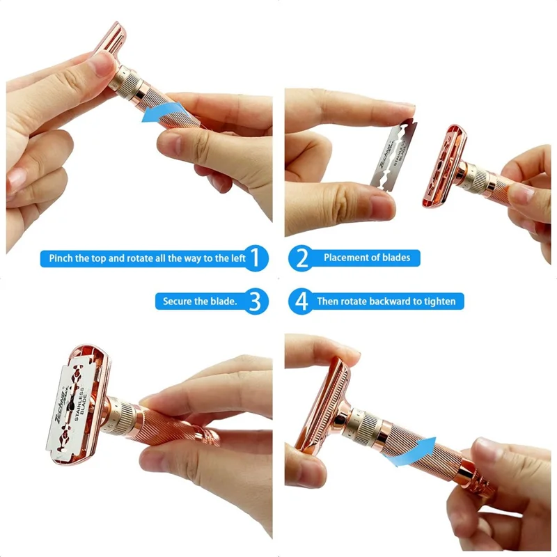 Wholesale 8-Speed Manual Adjustable Razor Double-Sided Safety Old ...