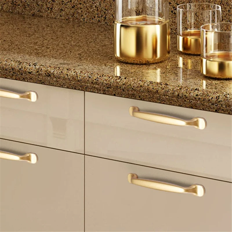 Wholesale YIJIA Aluminum Alloy Wardrobe Handle Cabinet Pull Handle for ...