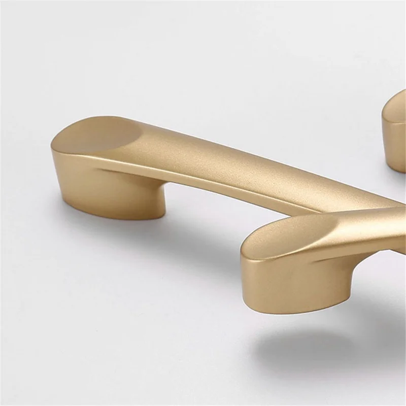 Wholesale YIJIA Kitchen Cabinet Handle Solid Aluminum Alloy Furniture ...