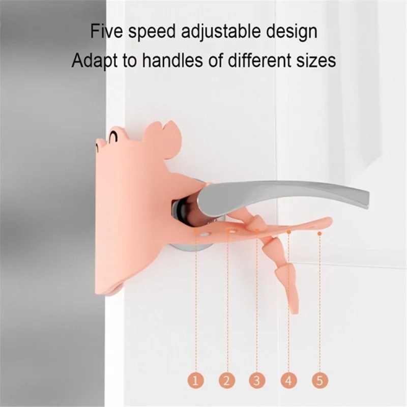 Wholesale Cartoon Crab Shape Silent Lock Quiet Door Closer Silencer ...