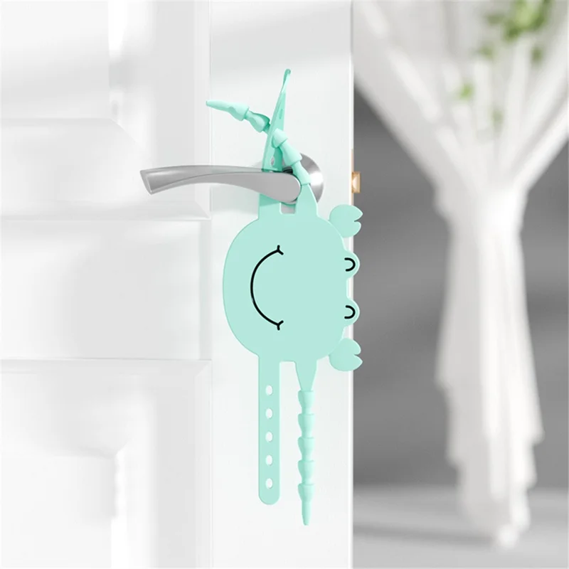 Wholesale Cartoon Crab Shape Silent Lock Quiet Door Closer Silencer ...
