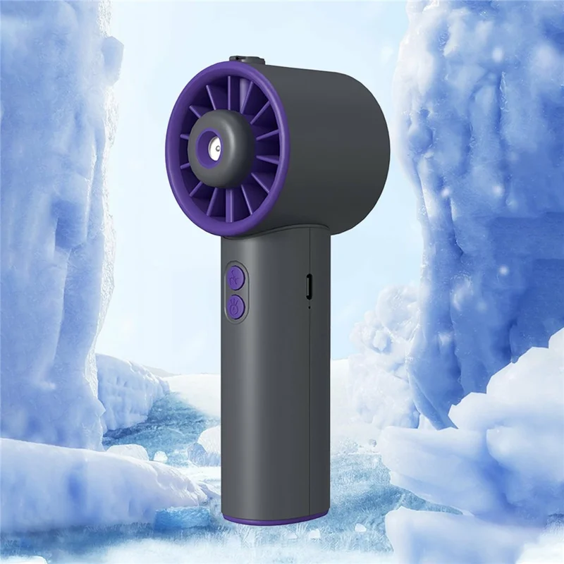 Wholesale S18 Portable Handheld Misting Fan 3 Speeds Adjustable Desktop ...
